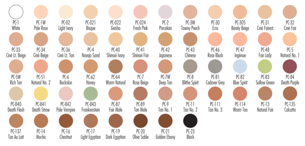 Ben Nye Color Cake Foundations - GYPSY TREASURE - COSTUMES & COSMETICS